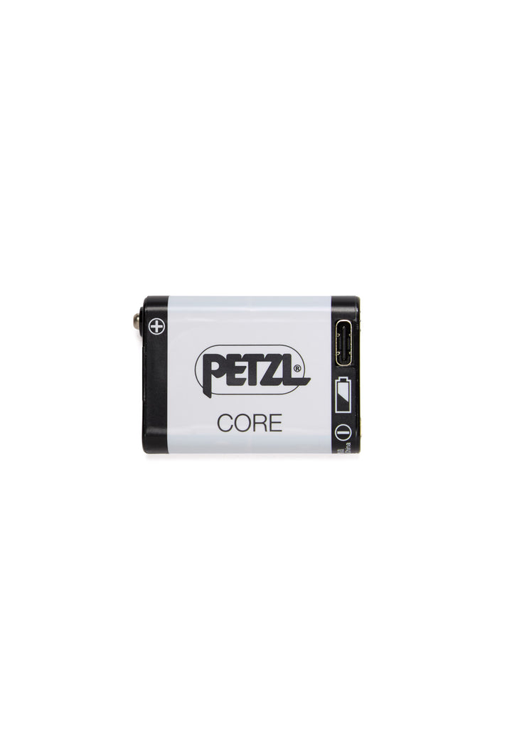 Petzl Actik Core Headtorch - Gray – Outsiders Store UK