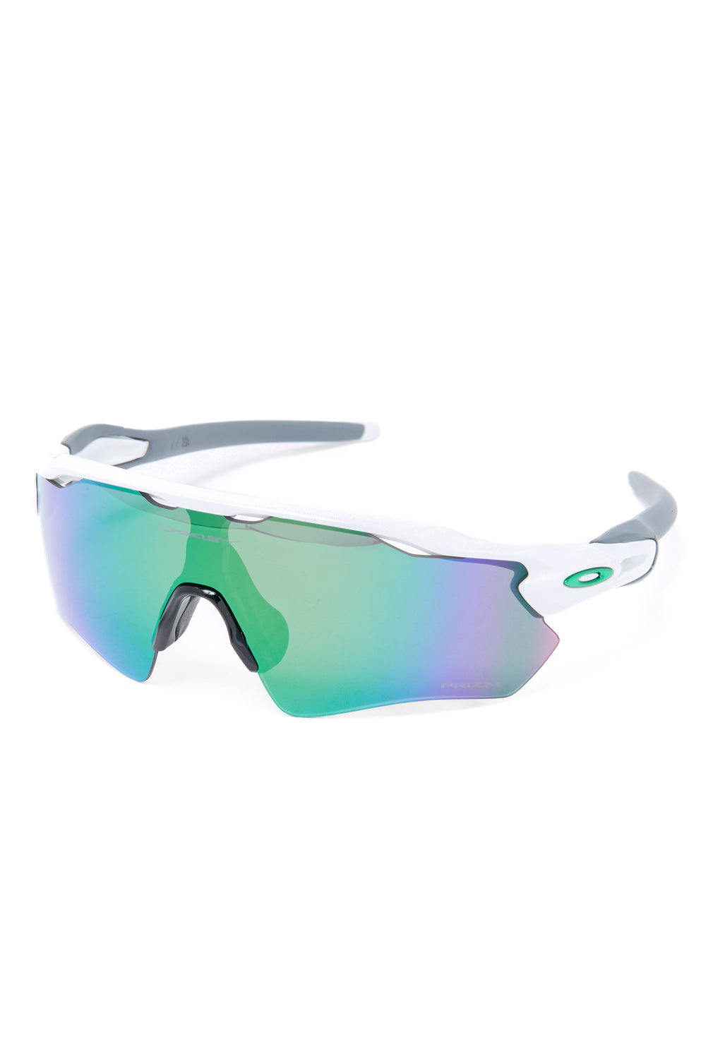 Oakley Radar EV Path Sunglasses - Polished White / Prizm Jade ...
