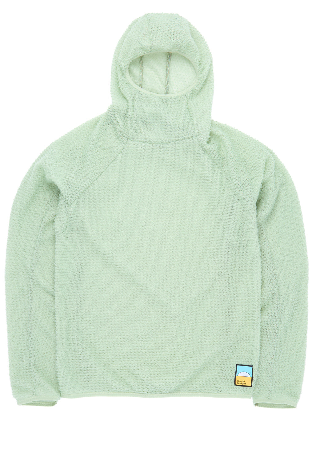 Senchi Designs Alpha 60 Hoodie - Mint – Outsiders Store UK