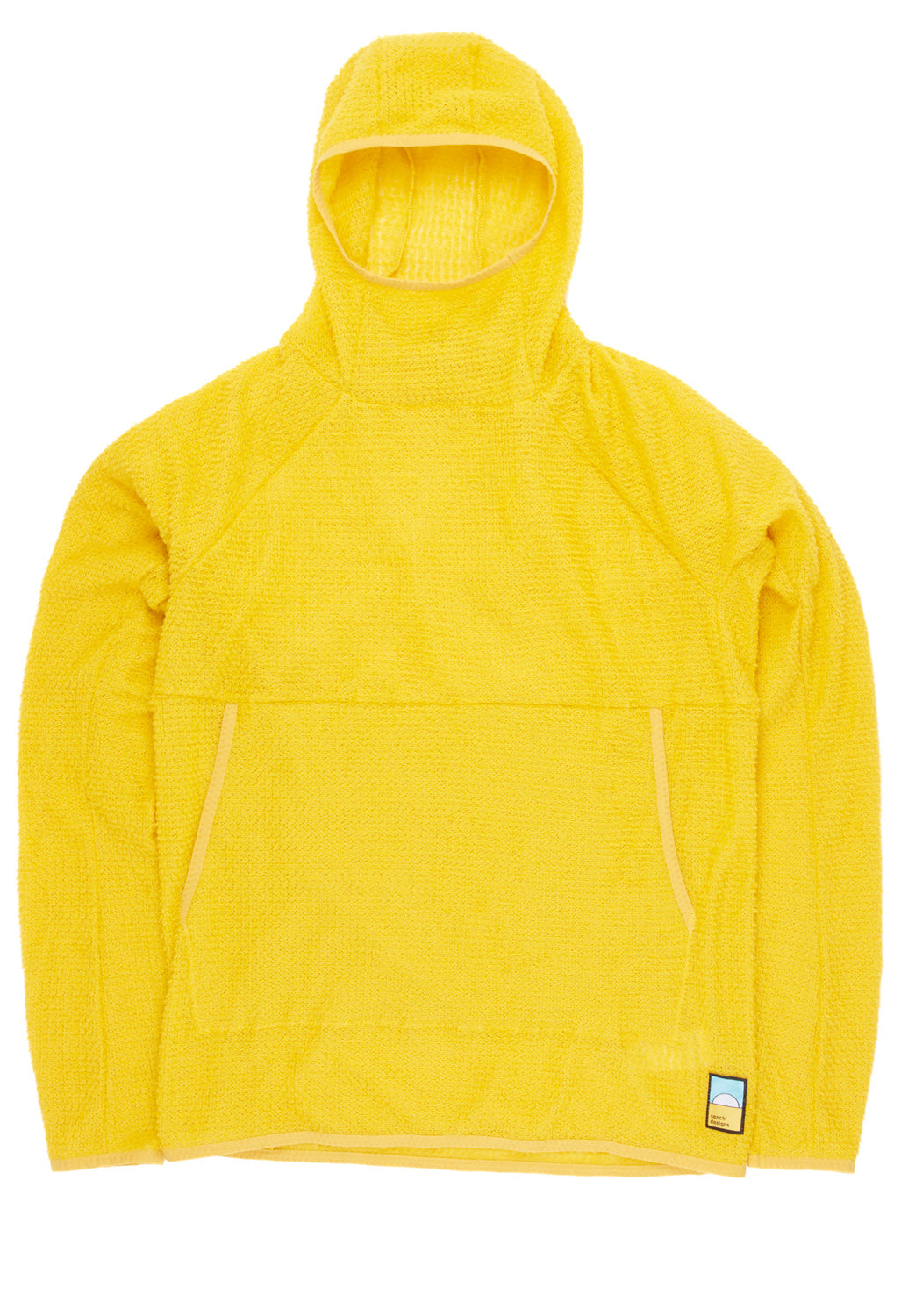 Senchi Designs Alpha 90 Hoodie with Pocket - Saffron – Outsiders Store UK
