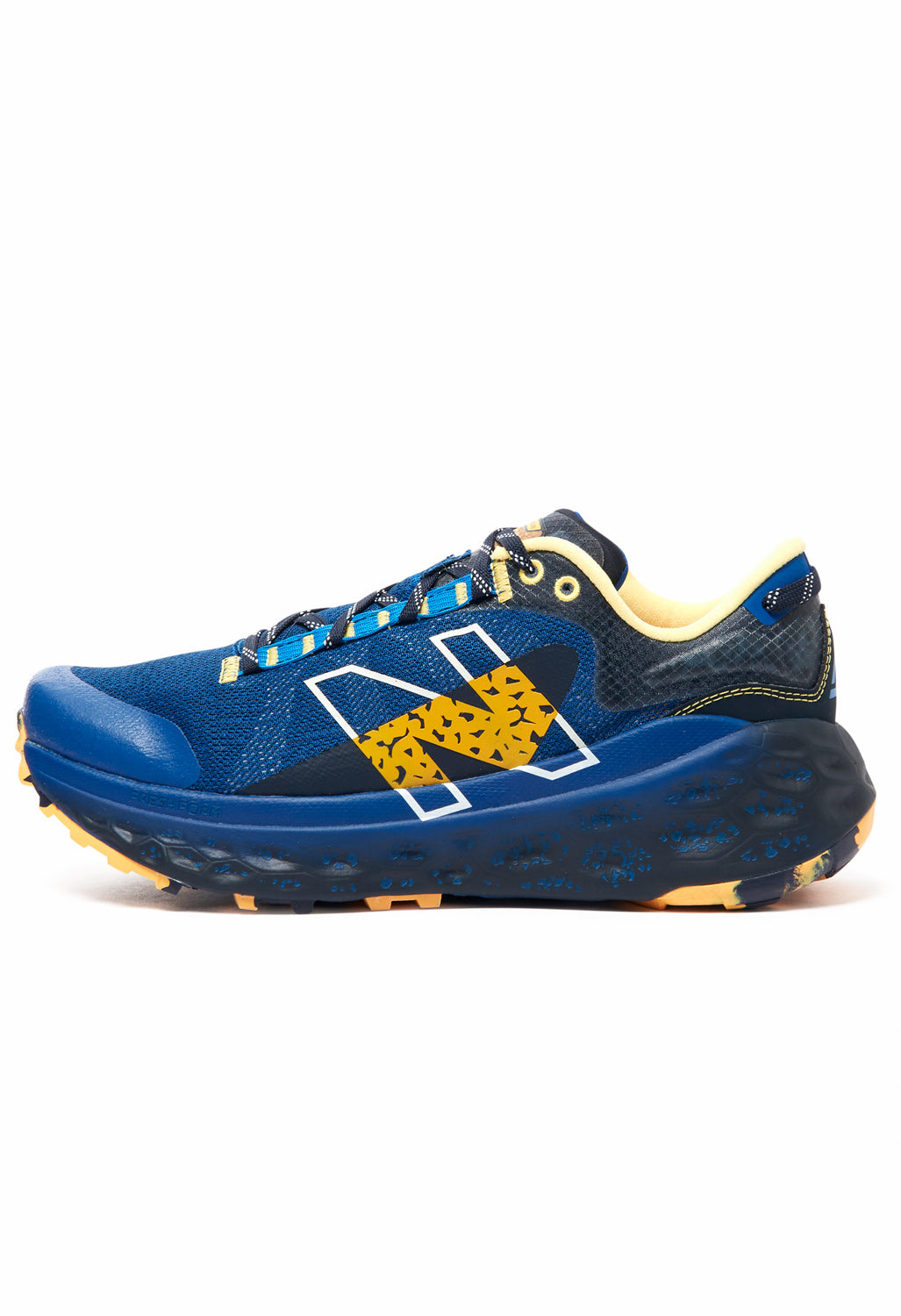 New Balance More Men's Trail Trainers - Blue Groove – Outsiders Store UK