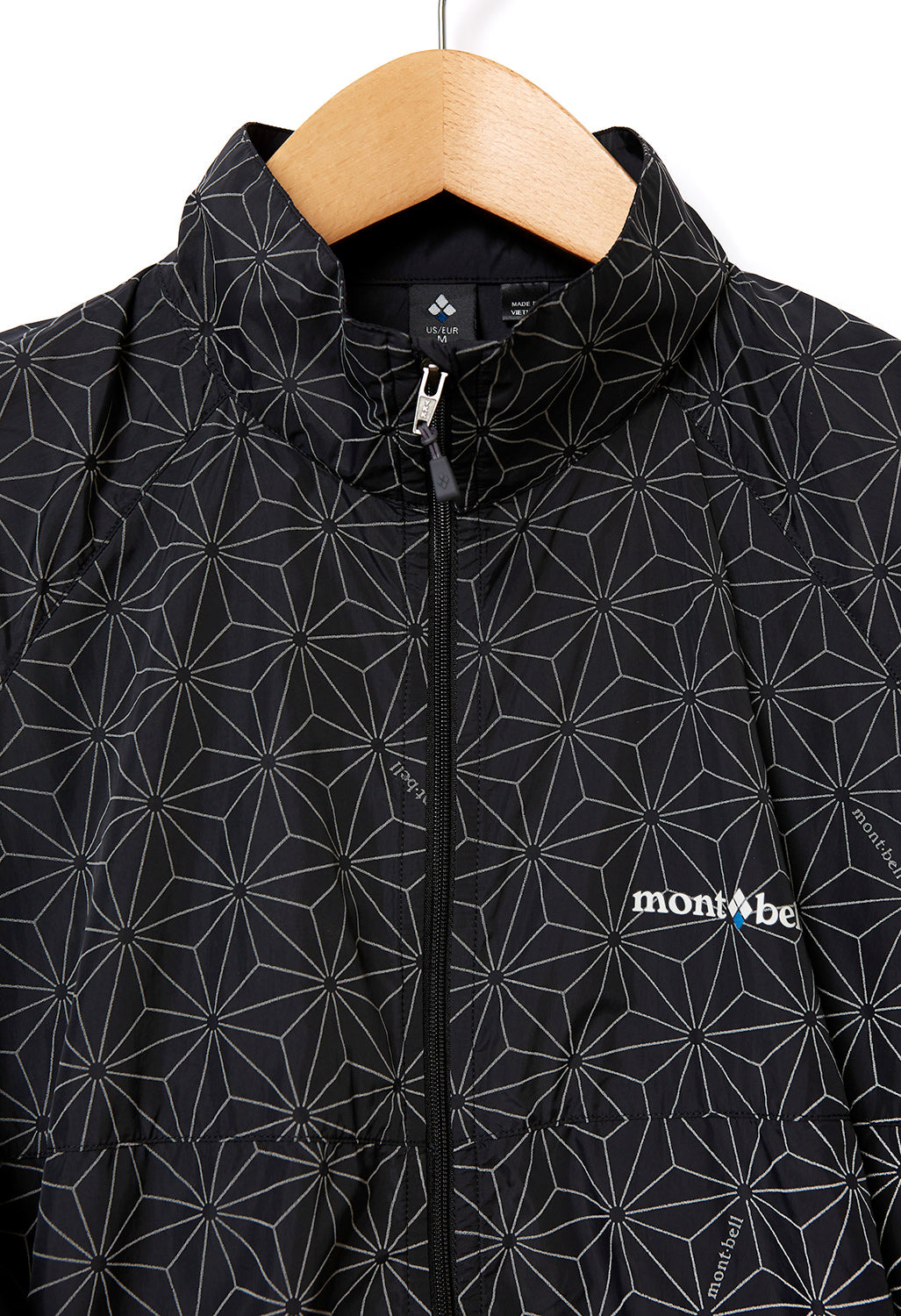 Montbell Reflec Men's Wind Jacket - Black – Outsiders Store UK