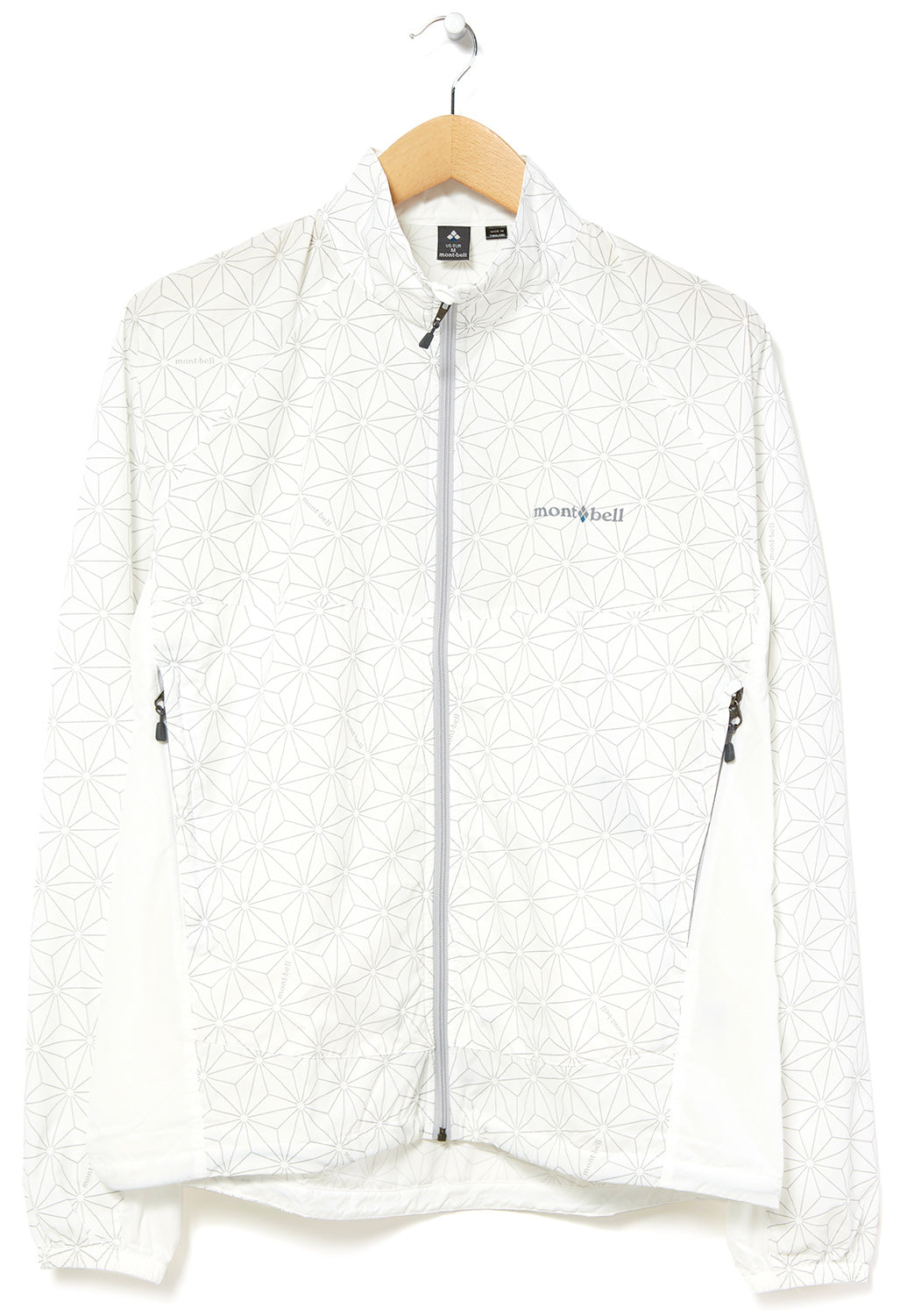 Montbell Reflec Men's Wind Jacket - White – Outsiders Store UK