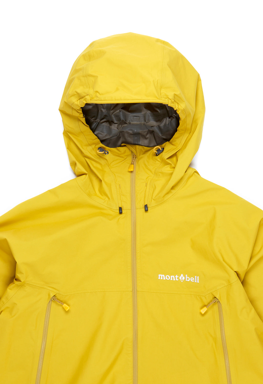 Montbell Men's Rain Trekker Jacket - Mustard – Outsiders Store UK