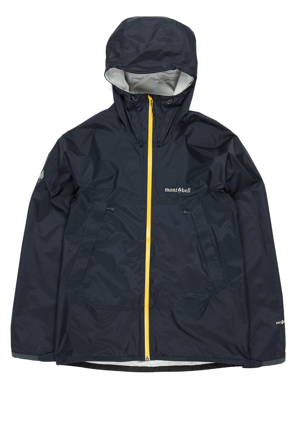 Montbell Men's Rain Hiker Jacket - Graphite – Outsiders Store UK