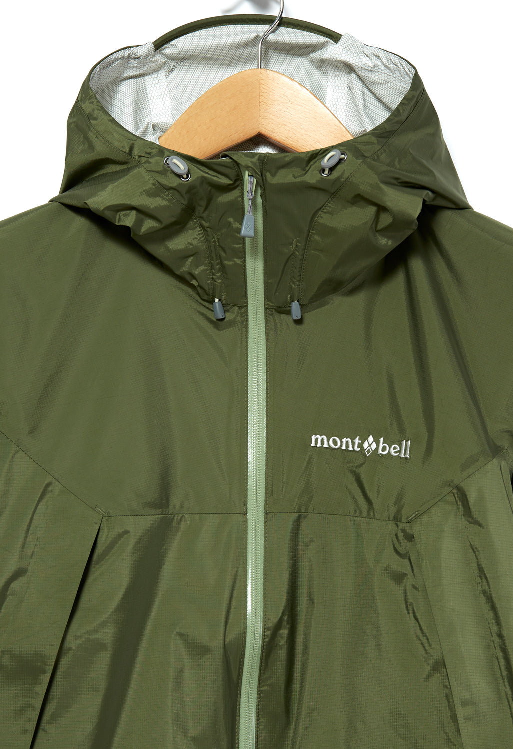 Montbell Women's Rain Hiker Jacket - Olive – Outsiders Store UK
