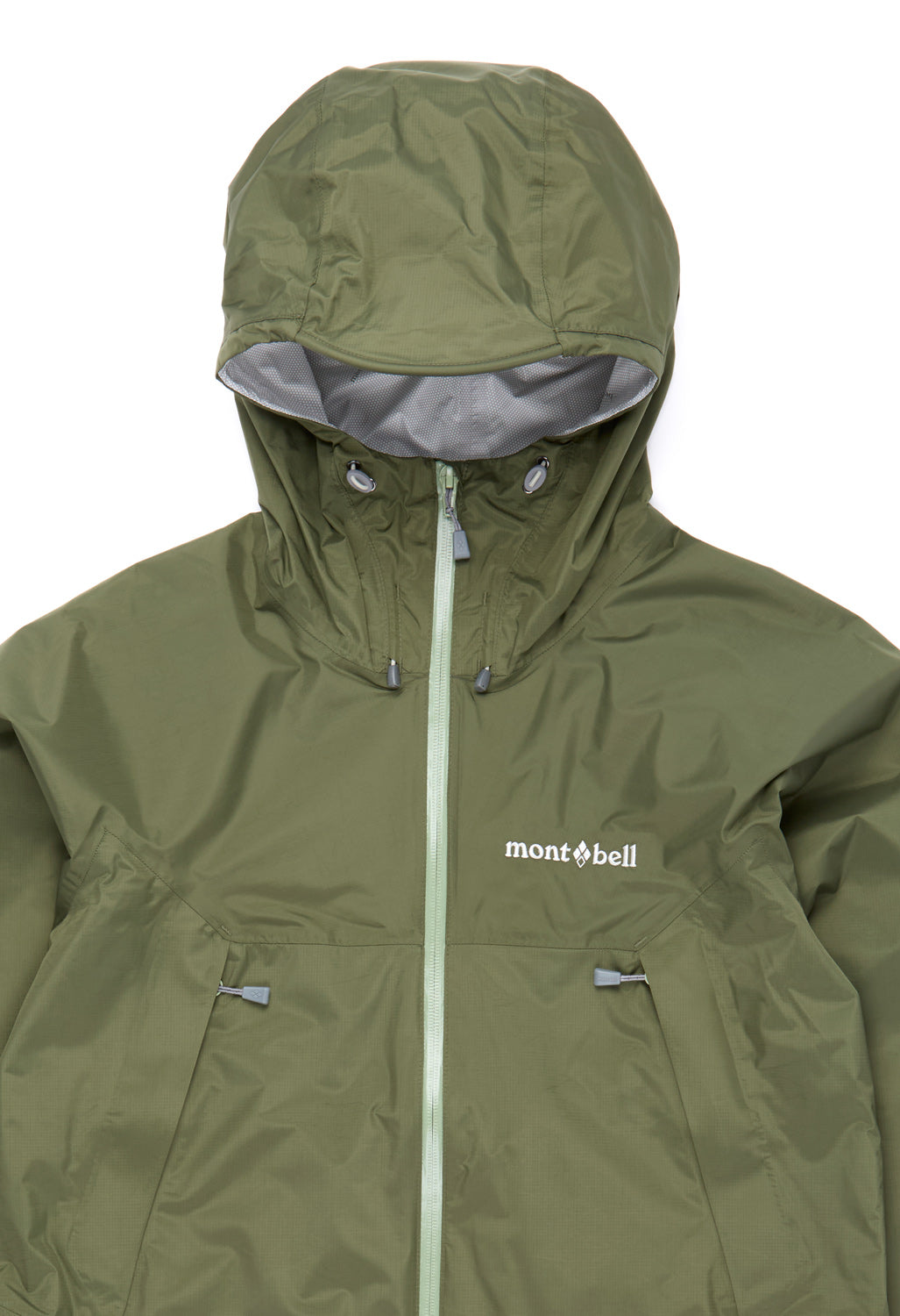 Montbell Women's Rain Hiker Jacket - Olive – Outsiders Store UK