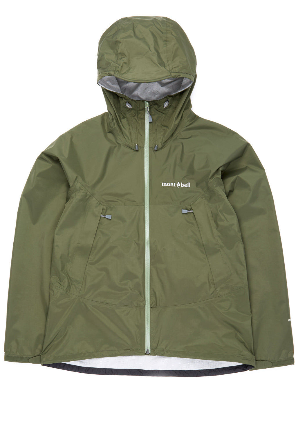 Montbell Women's Rain Hiker Jacket - Olive – Outsiders Store UK