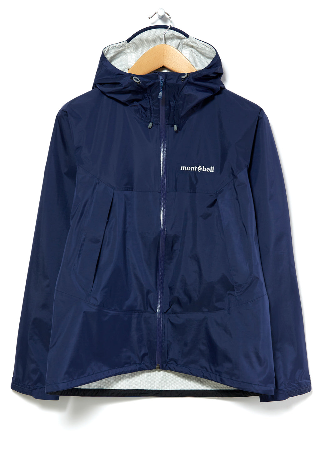 Montbell Women's Rain Hiker Jacket - Patriot Blue – Outsiders Store UK