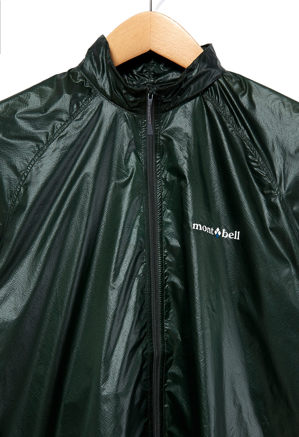 Montbell Men's EX Light Wind Jacket - Dark Green – Outsiders Store UK