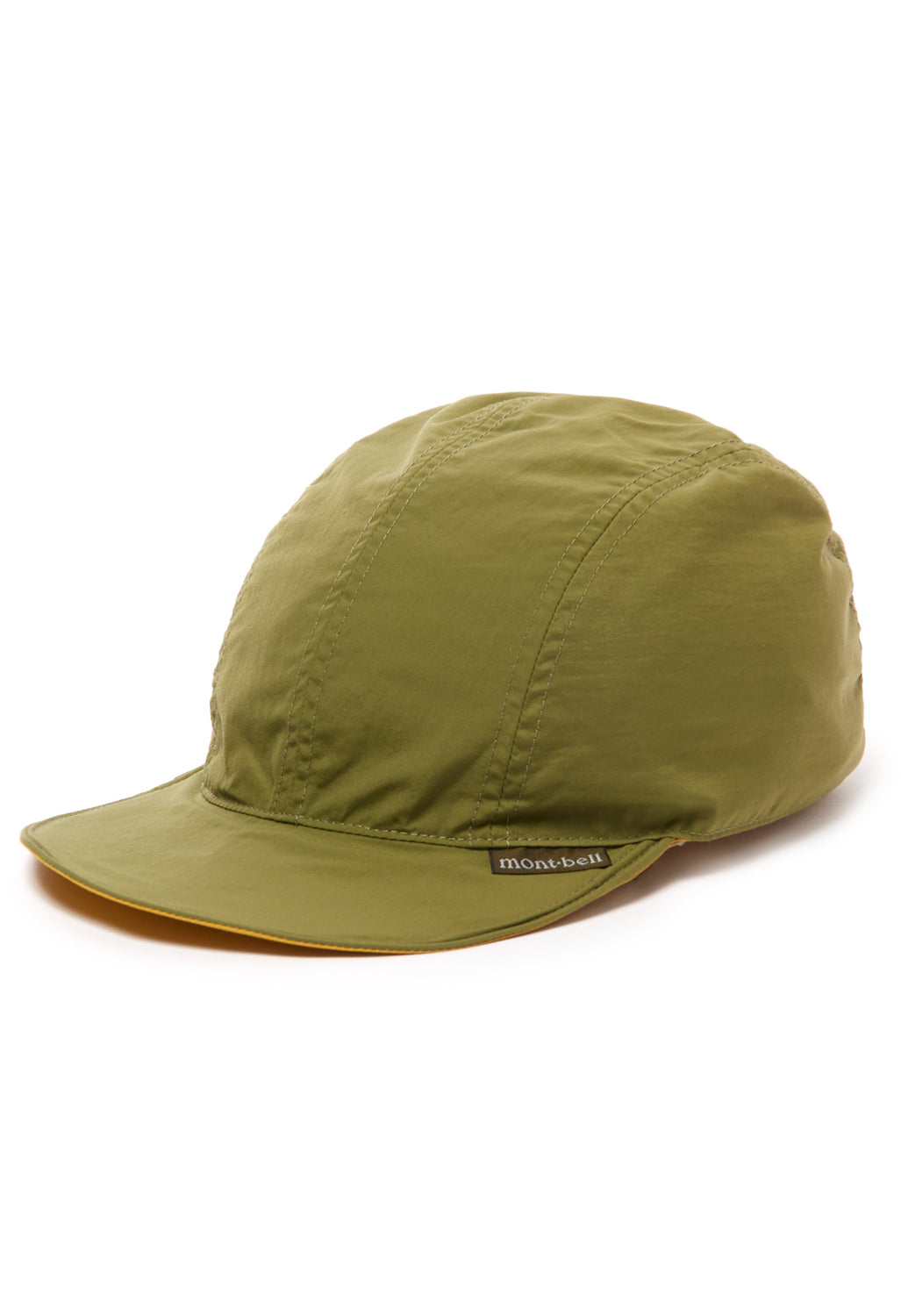 Montbell Reversible Bird Bill Cap - Khaki – Outsiders Store UK