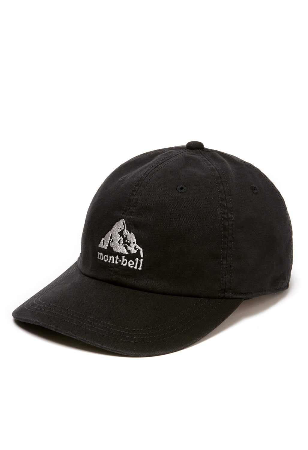 Montbell Washed Out Cotton Cap - Black – Outsiders Store UK