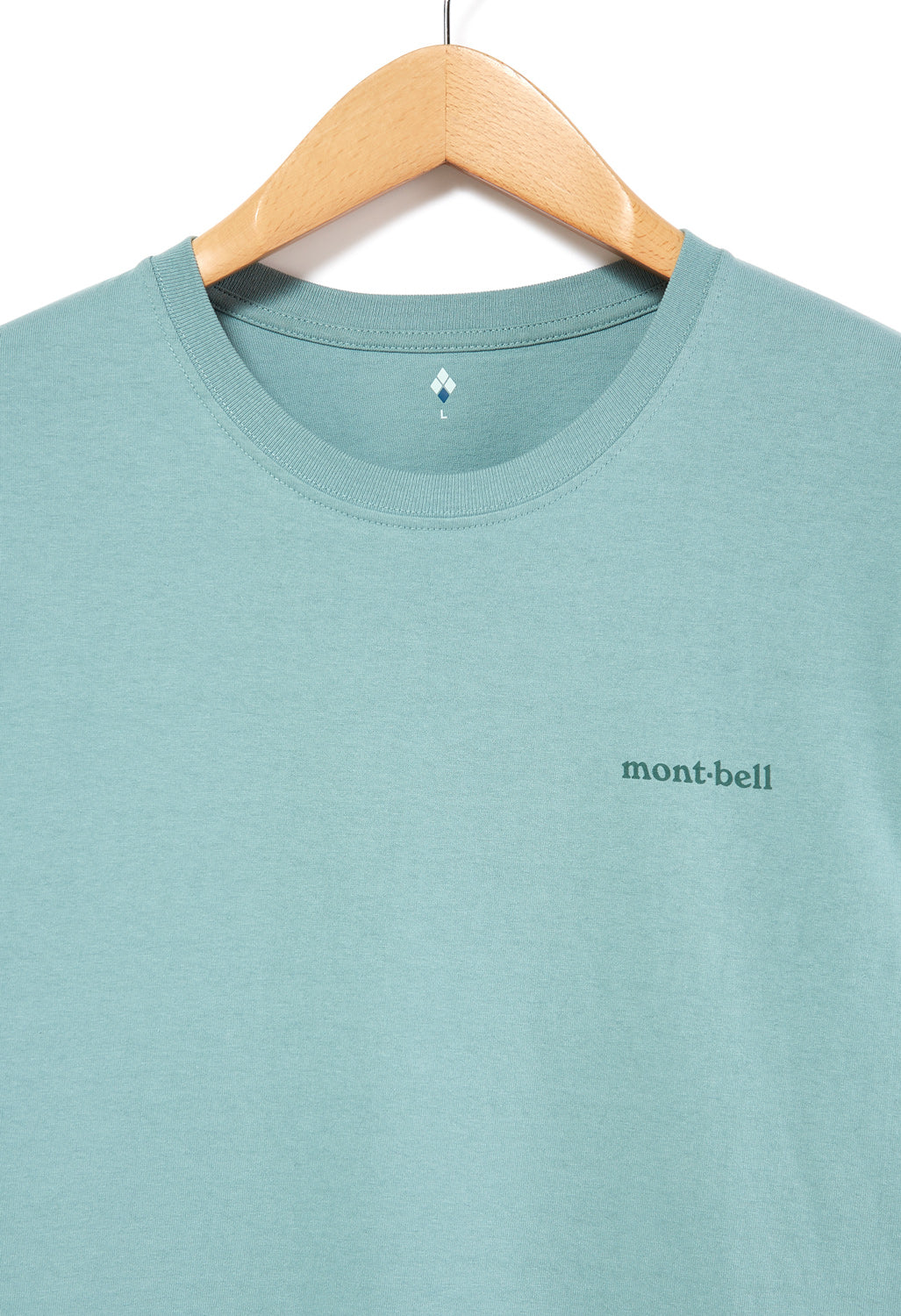Montbell Pear Skin Cotton Kohan No Oka T-Shirt - Jade – Outsiders Store UK