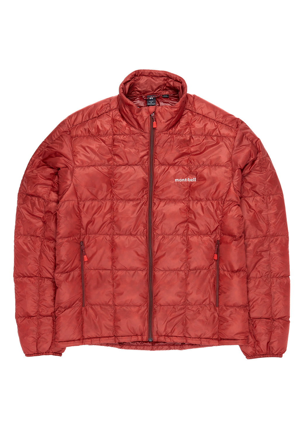 Montbell Men's Superior Down Jacket - Red – Outsiders Store UK