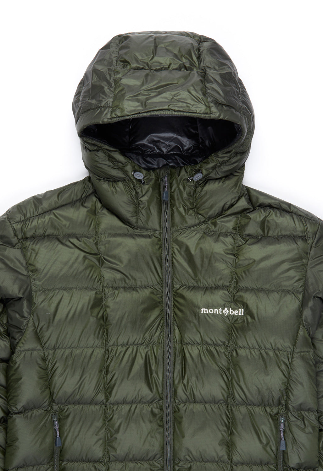 Montbell Men's Superior Down Parka Jacket - Dark Green – Outsiders Store UK