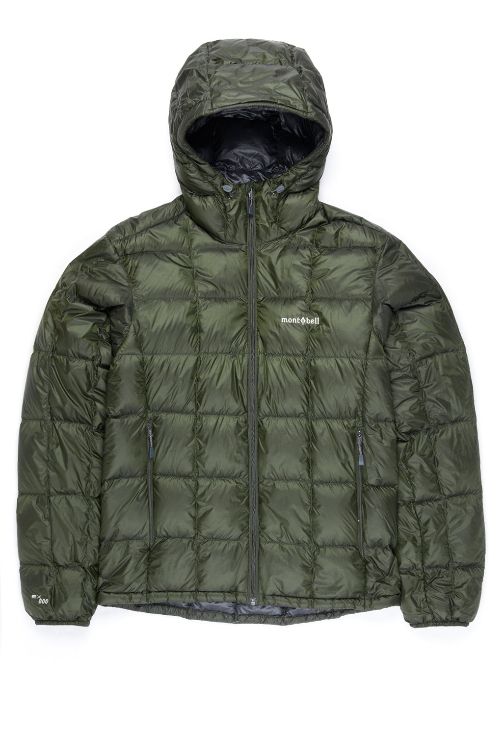 Montbell Men's Superior Down Parka Jacket - Dark Green – Outsiders Store UK