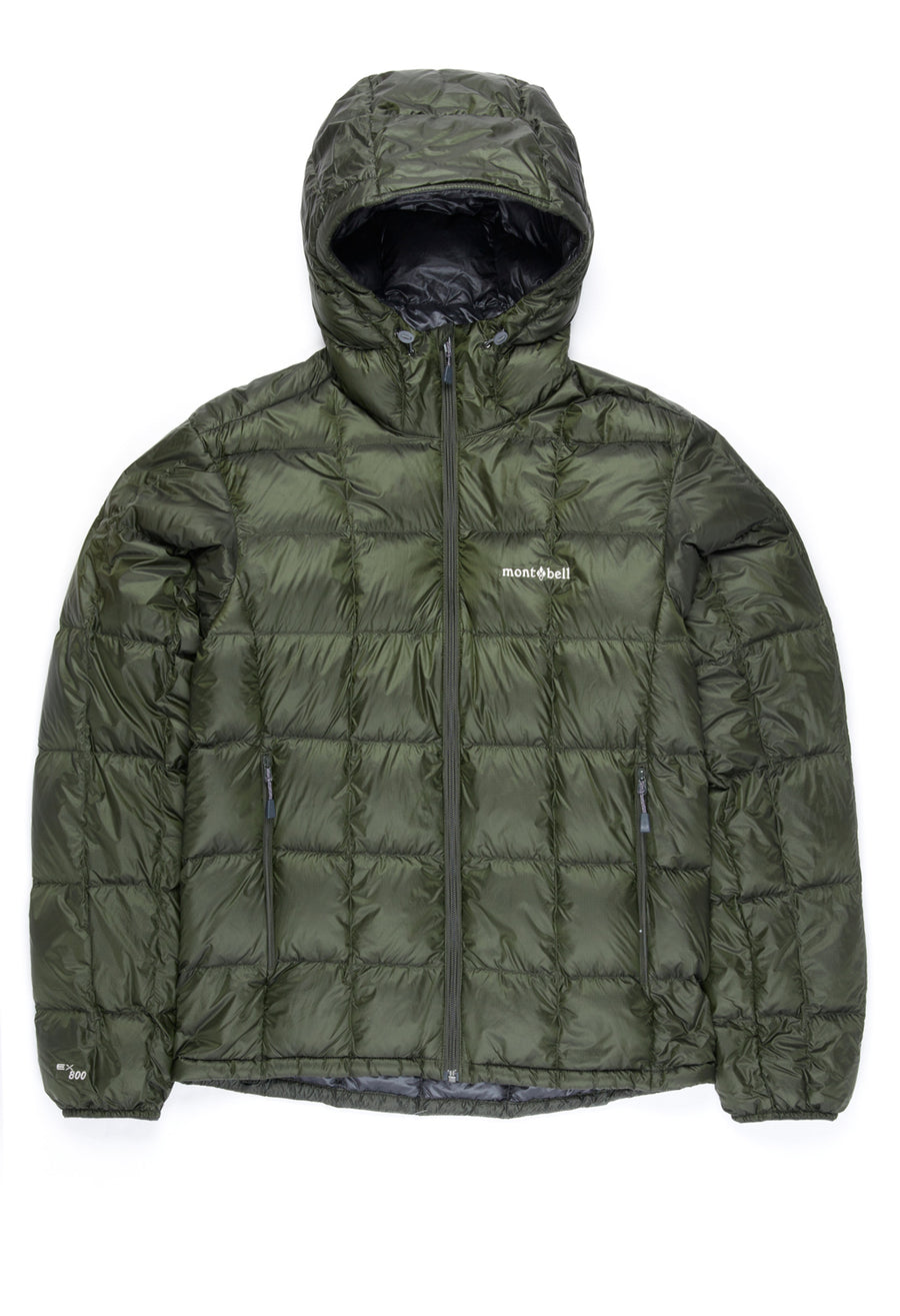 Montbell Men's Superior Down Parka Jacket - Dark Green – Outsiders Store UK