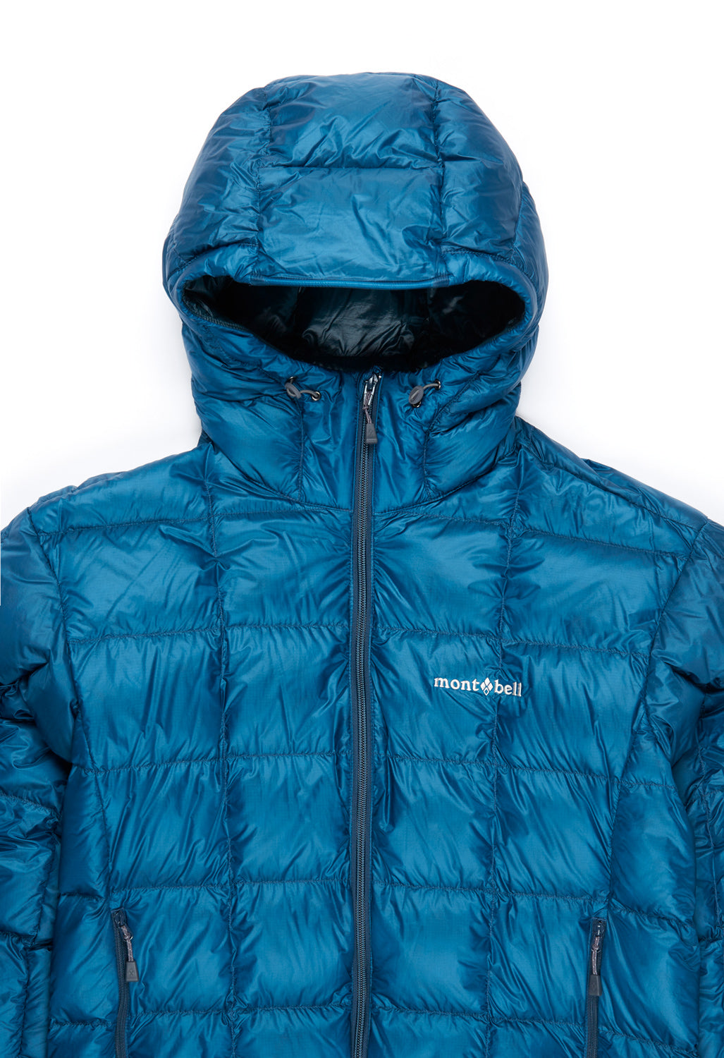 Montbell Men's Superior Down Parka Jacket - Blue Green – Outsiders Store UK