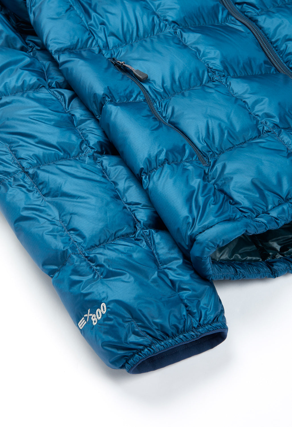 Montbell Men's Superior Down Parka Jacket - Blue Green – Outsiders Store UK