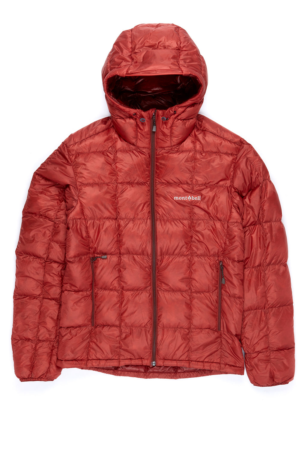 Montbell Men's Superior Down Parka Jacket - Red – Outsiders Store UK