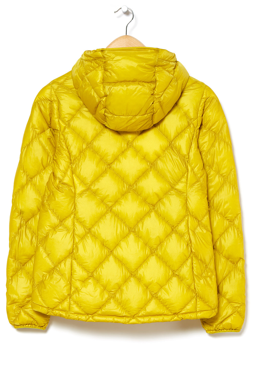 Montbell Women's Superior Down Parka Jacket - Yellow – Outsiders Store UK