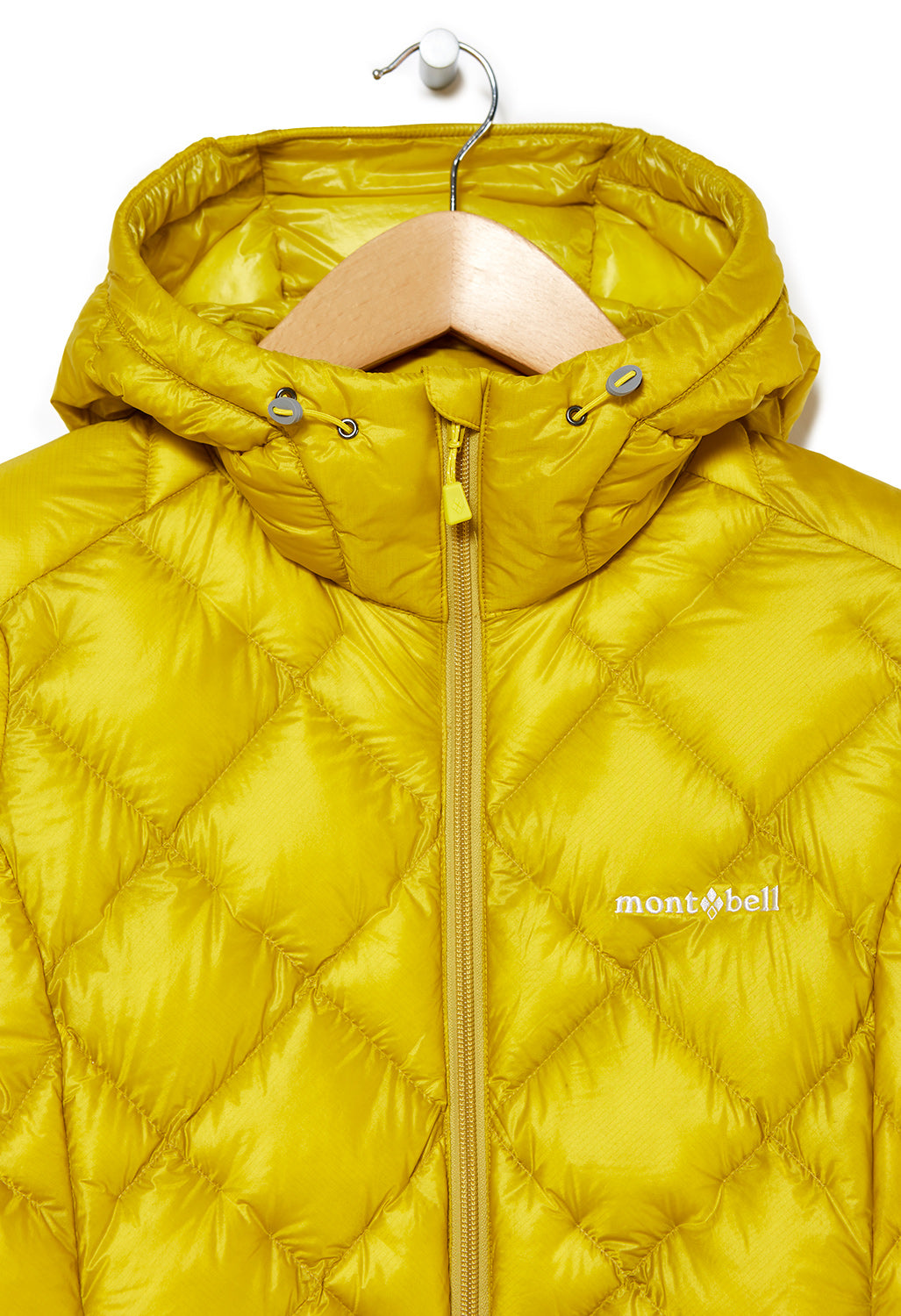 Montbell Women's Superior Down Parka Jacket - Yellow – Outsiders Store UK
