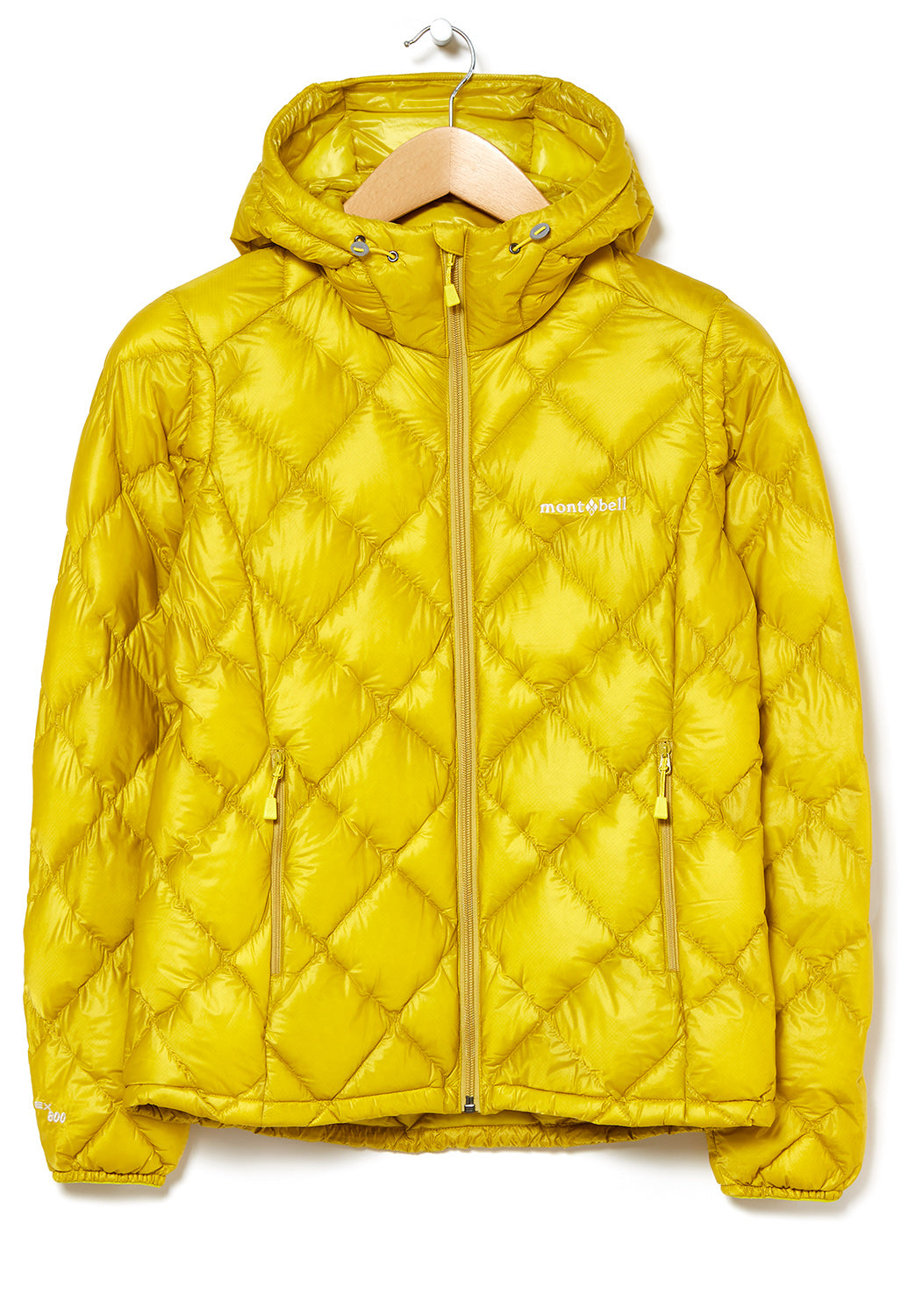 Montbell Women's Superior Down Parka Jacket - Yellow – Outsiders Store UK