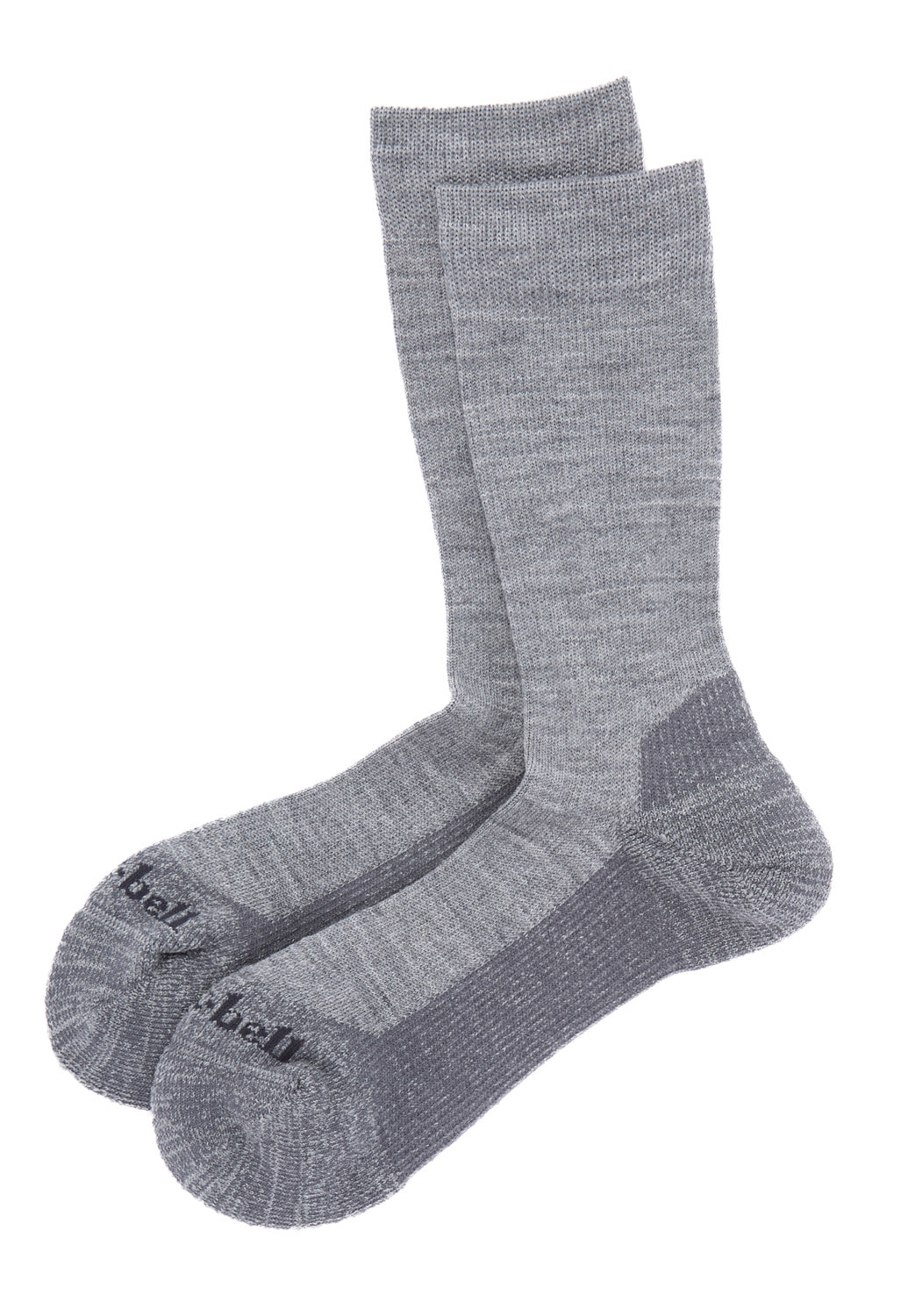 Montbell Merino Wool Walking Socks - Heather Grey – Outsiders Store UK