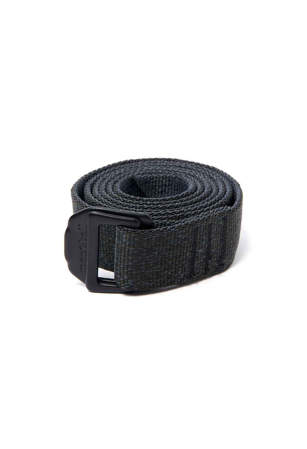 Montbell Aluminum Buckle Web Belt - Black – Outsiders Store UK