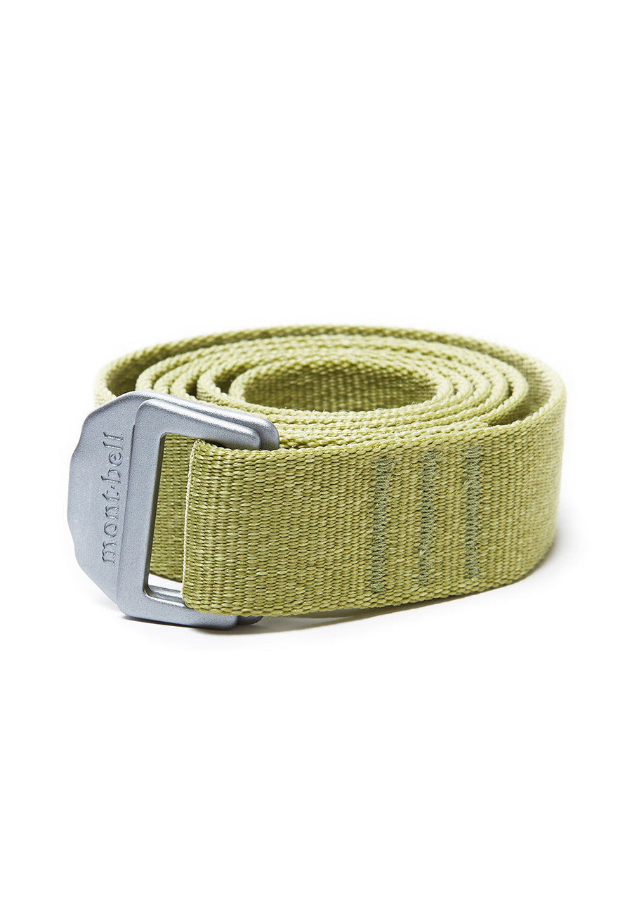 Montbell Aluminum Buckle Web Belt - Green – Outsiders Store UK