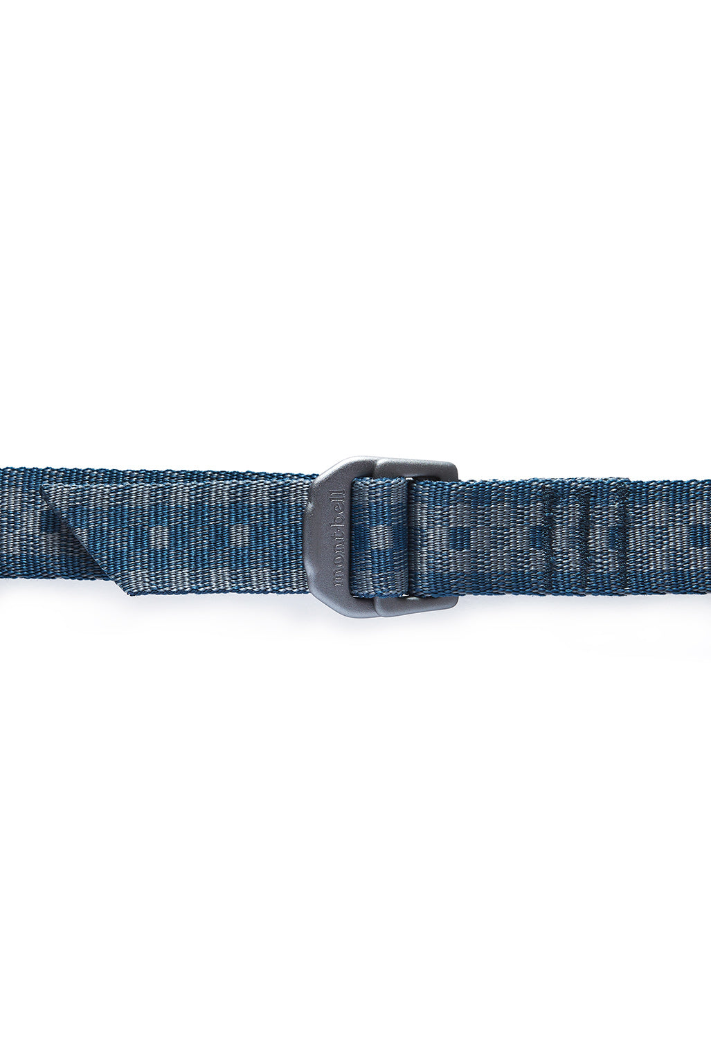 Montbell Aluminum Buckle Web Belt - Blue Check – Outsiders Store UK