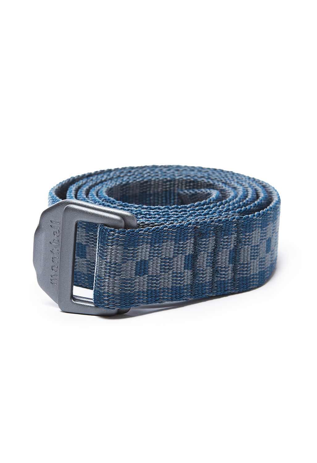 Montbell Aluminum Buckle Web Belt - Blue Check – Outsiders Store UK