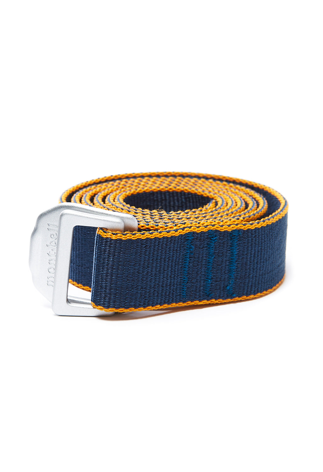 Montbell Aluminum Buckle Web Belt - Navy – Outsiders Store UK