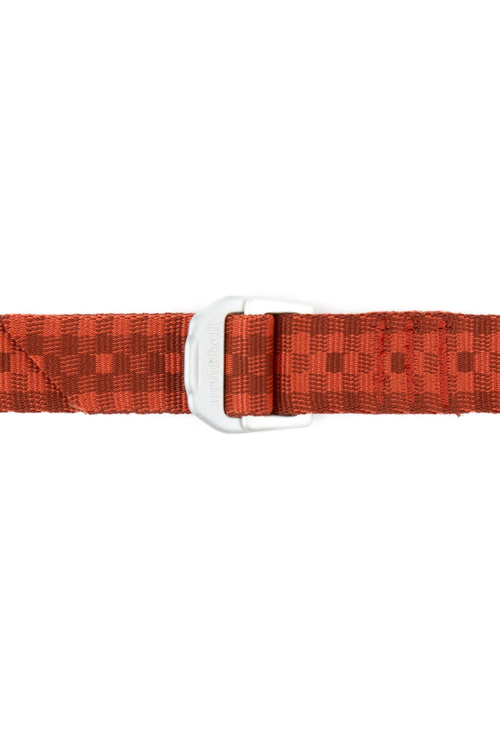 Montbell Aluminum Buckle Web Belt - Red – Outsiders Store UK