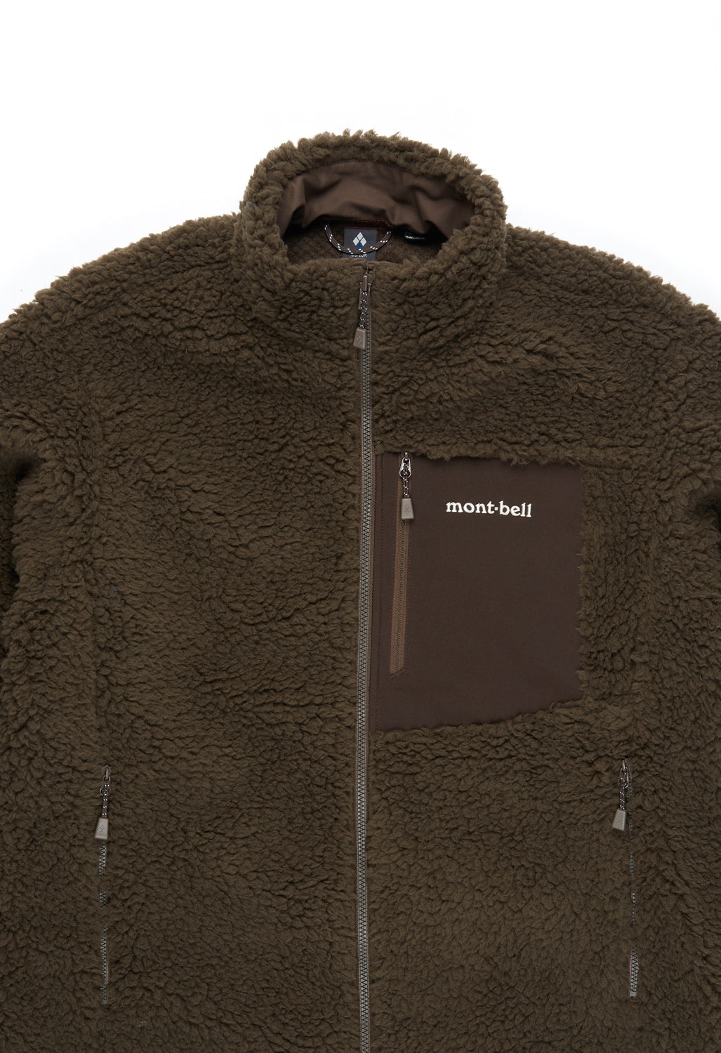 Montbell Men's Climaplus Shearling Jacket - Dark Brown – Outsiders Store UK