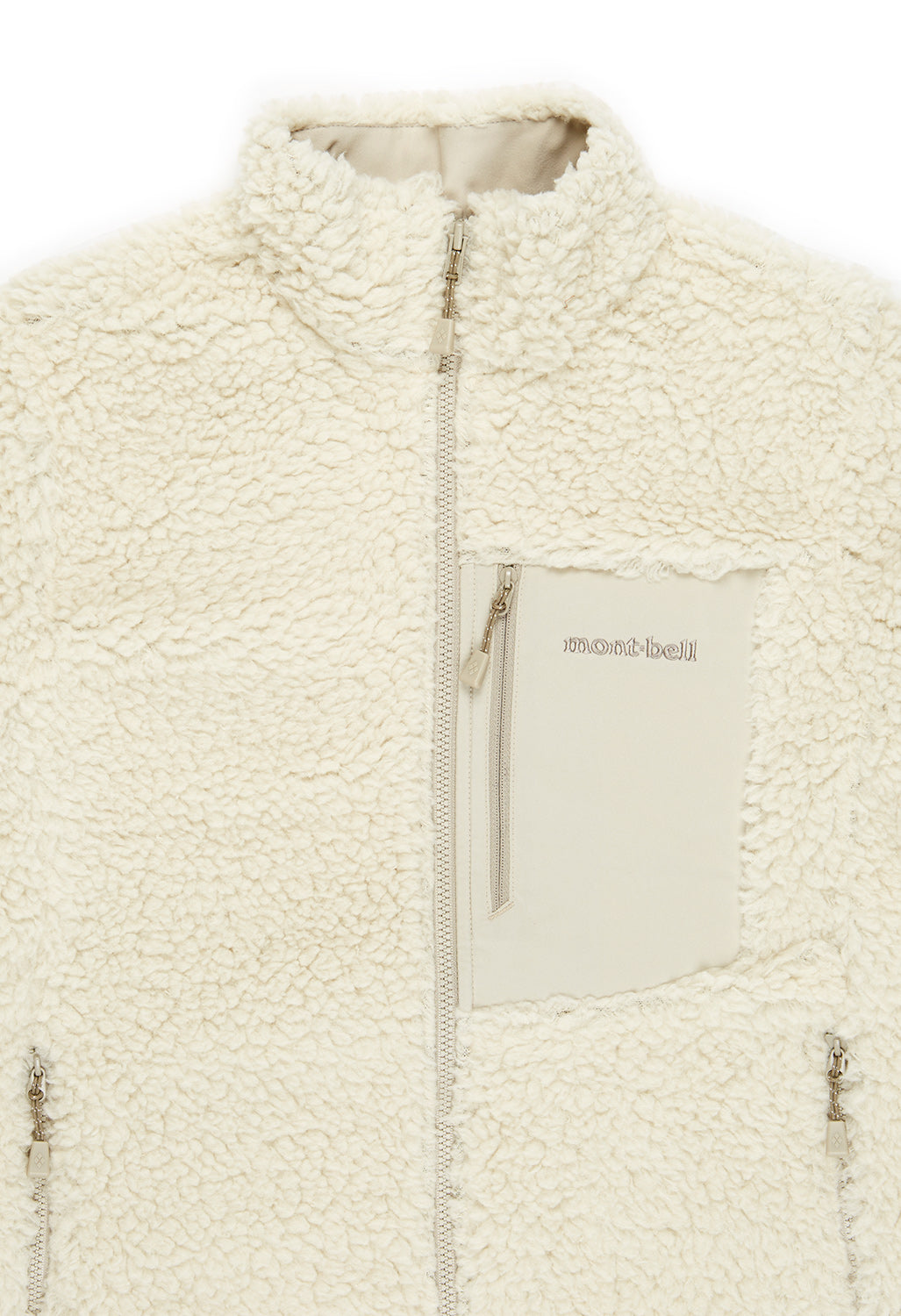 Montbell Women's Climaplus Shearling Jacket - Ivory – Outsiders Store UK