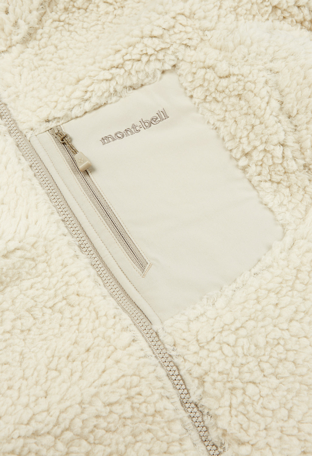 Montbell Women's Climaplus Shearling Jacket - Ivory – Outsiders Store UK