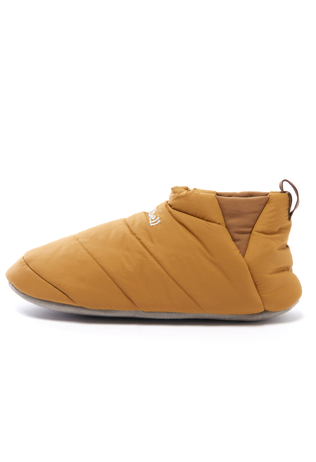 Montbell Exceloft Camp Shoes - Brown – Outsiders Store UK