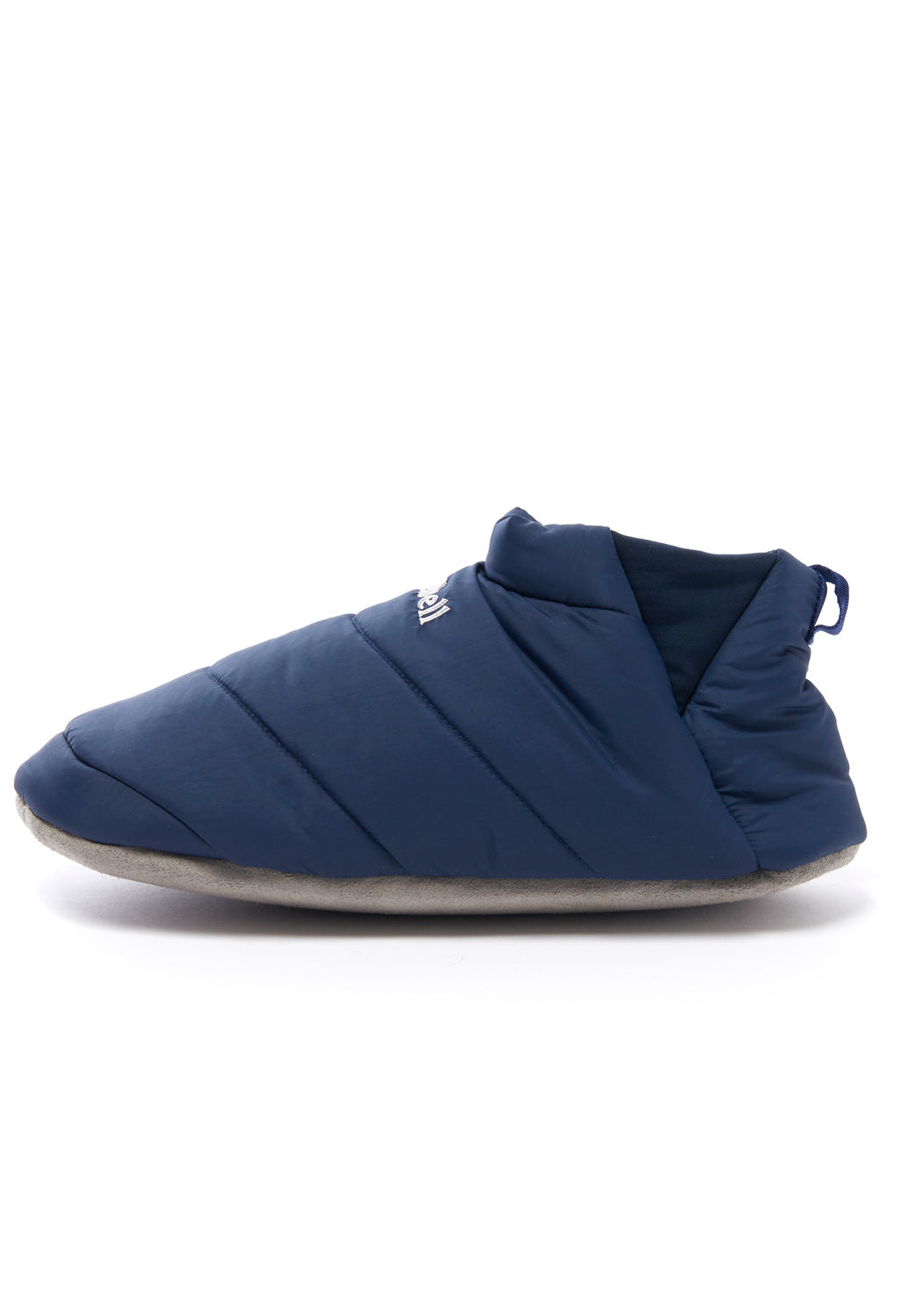 Montbell Exceloft Camp Shoes - Navy – Outsiders Store UK