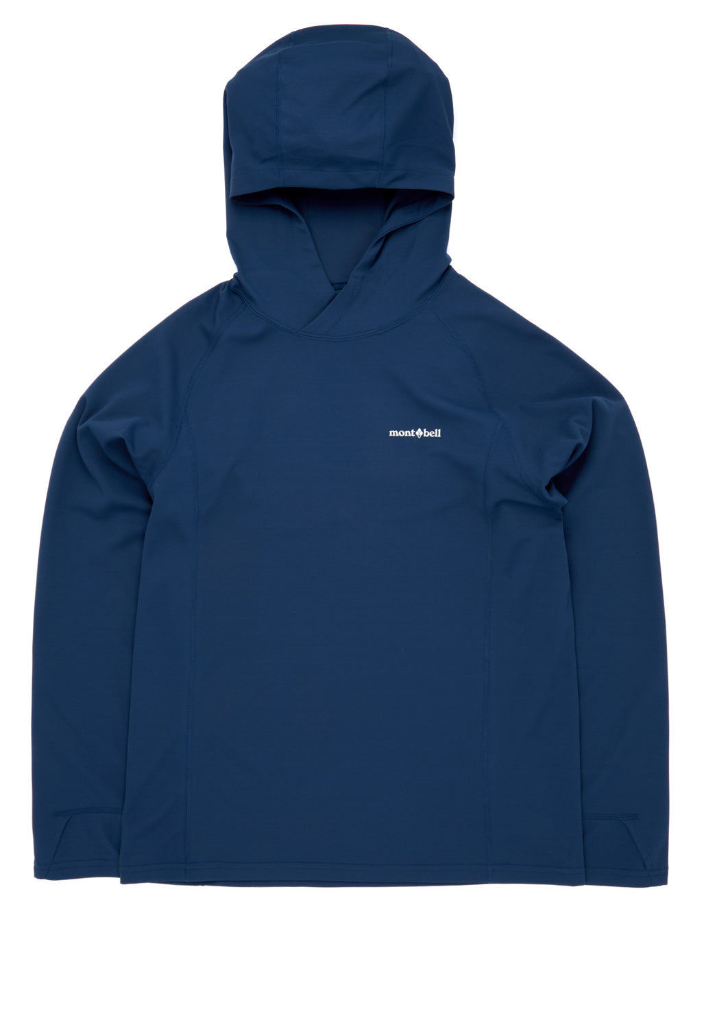 Montbell Men's UV Protection Hoodie - Navy – Outsiders Store UK