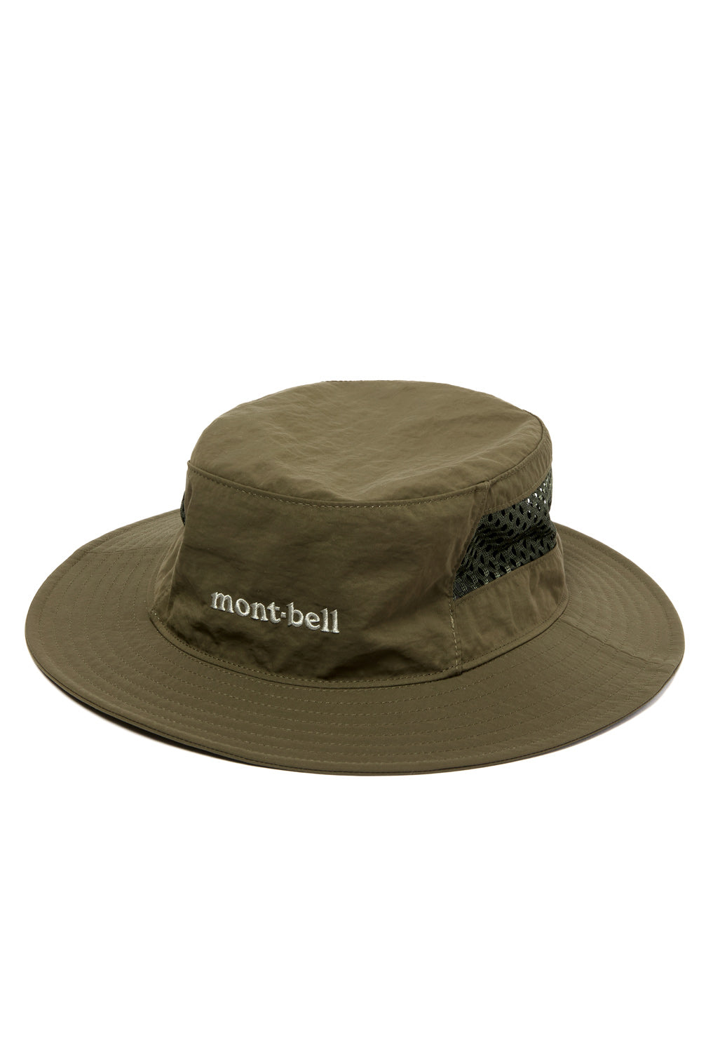 Montbell O.D. Mesh Hat - Khaki – Outsiders Store UK