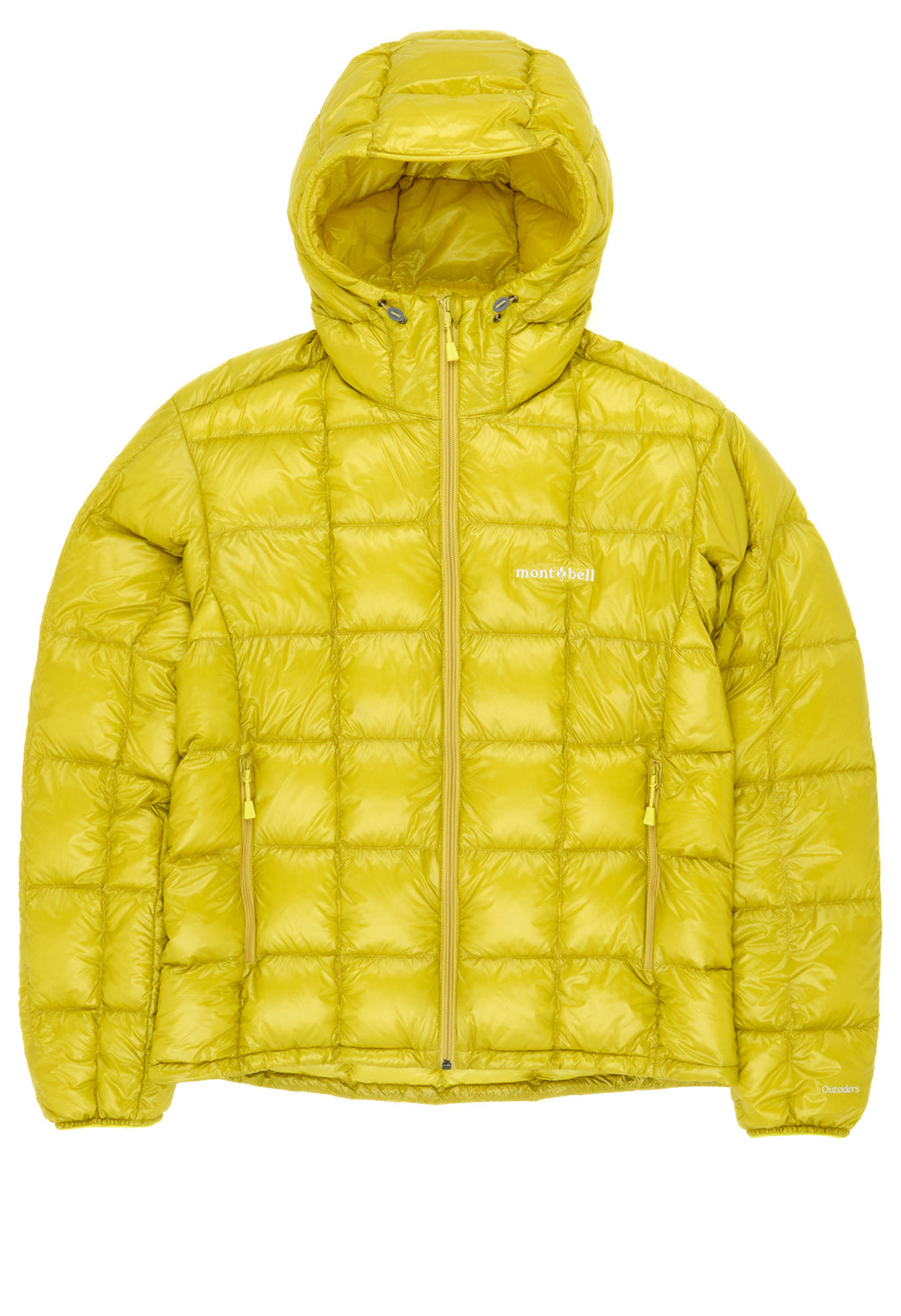 Montbell x Outsiders Superior Down Parka - Yellow – Outsiders Store UK