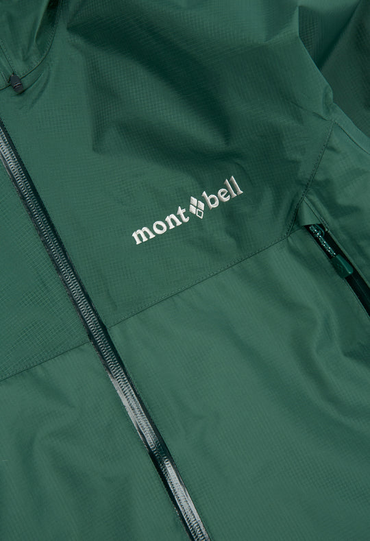 Montbell Men's Rain Trekker 2.0 Jacket - Dark Green – Outsiders Store UK