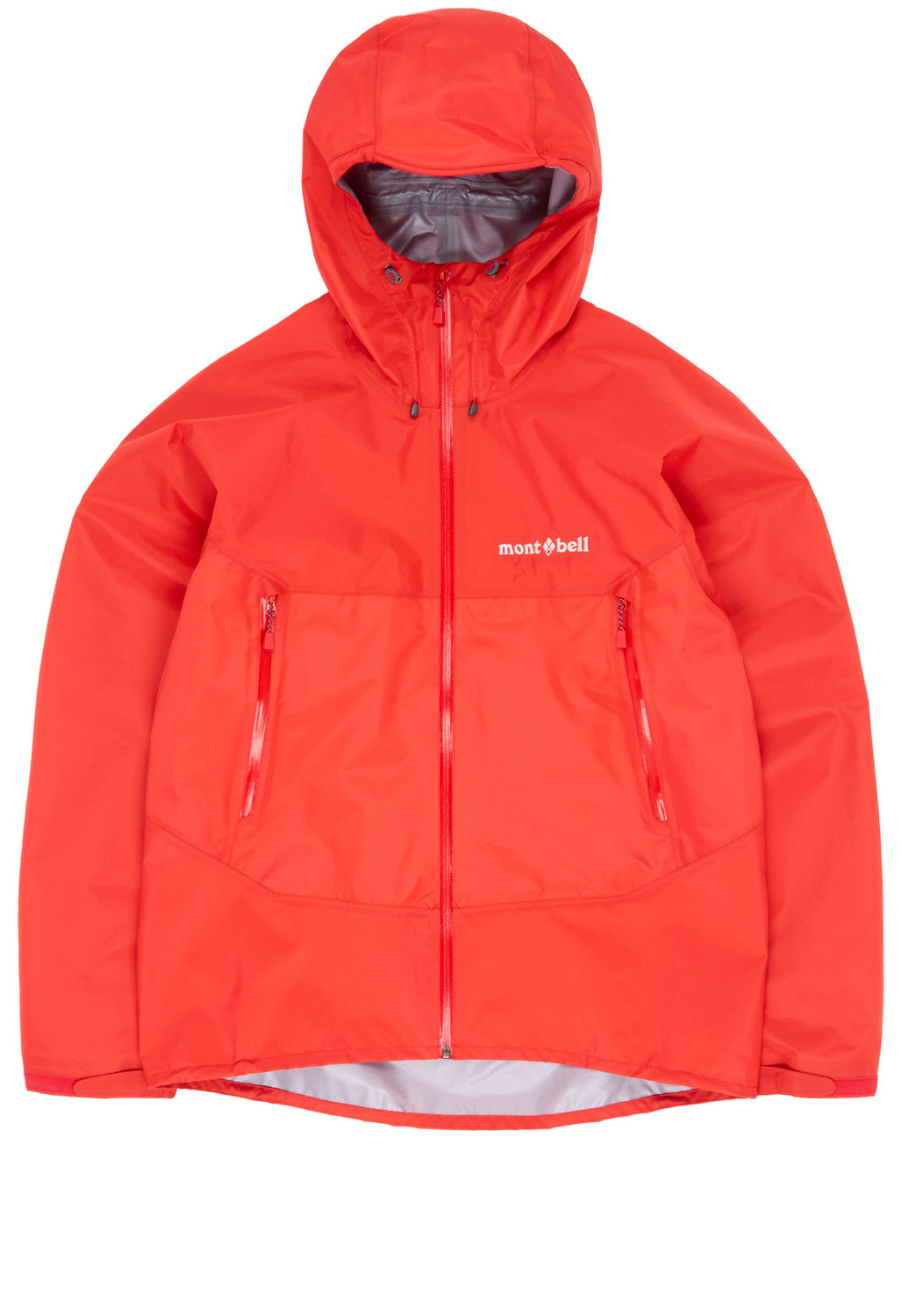 Montbell Men's Rain Trekker 2.0 Jacket - Red – Outsiders Store UK