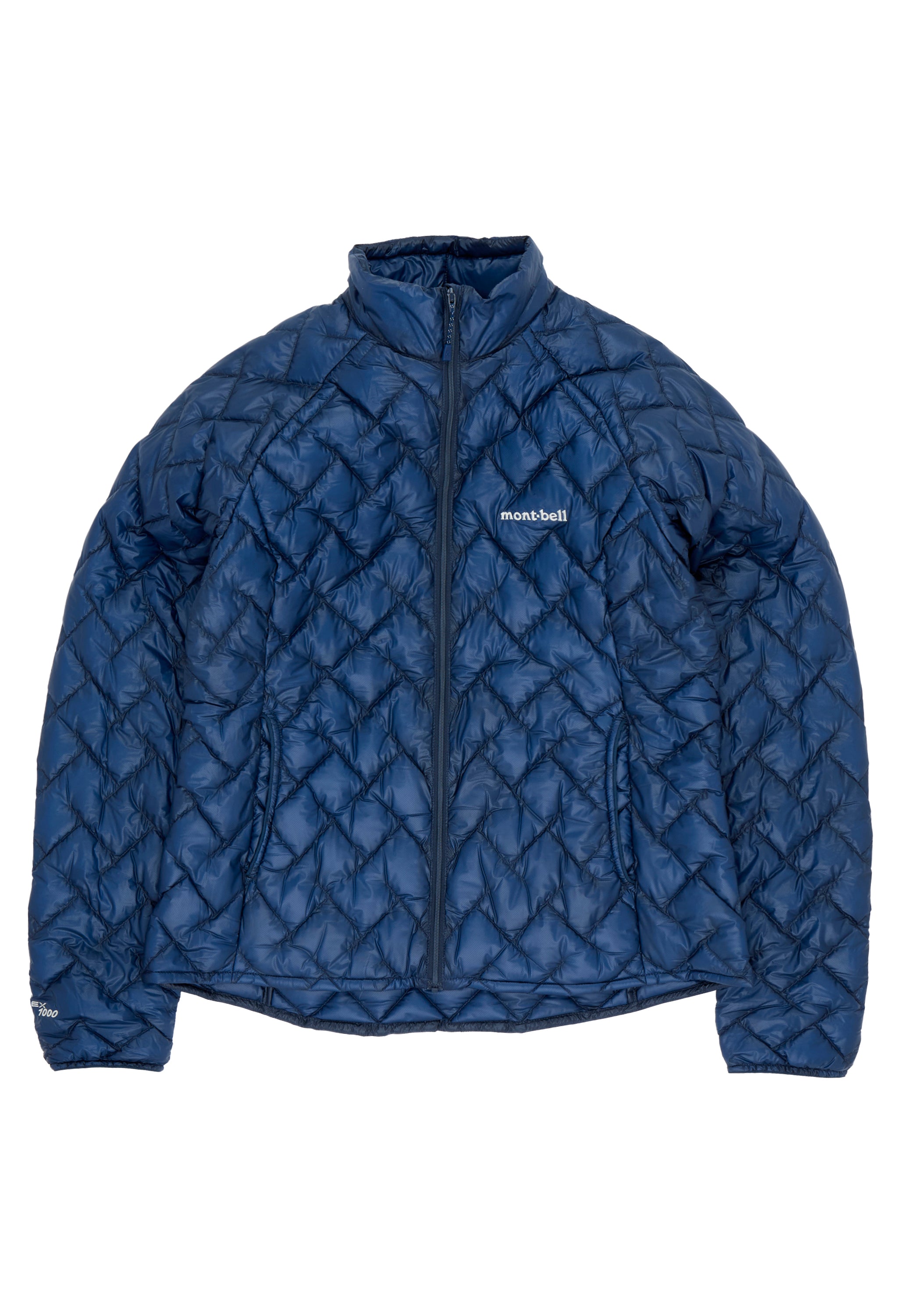 Montbell Women's Plasma 1000 Down Jacket - Navy – Outsiders Store UK