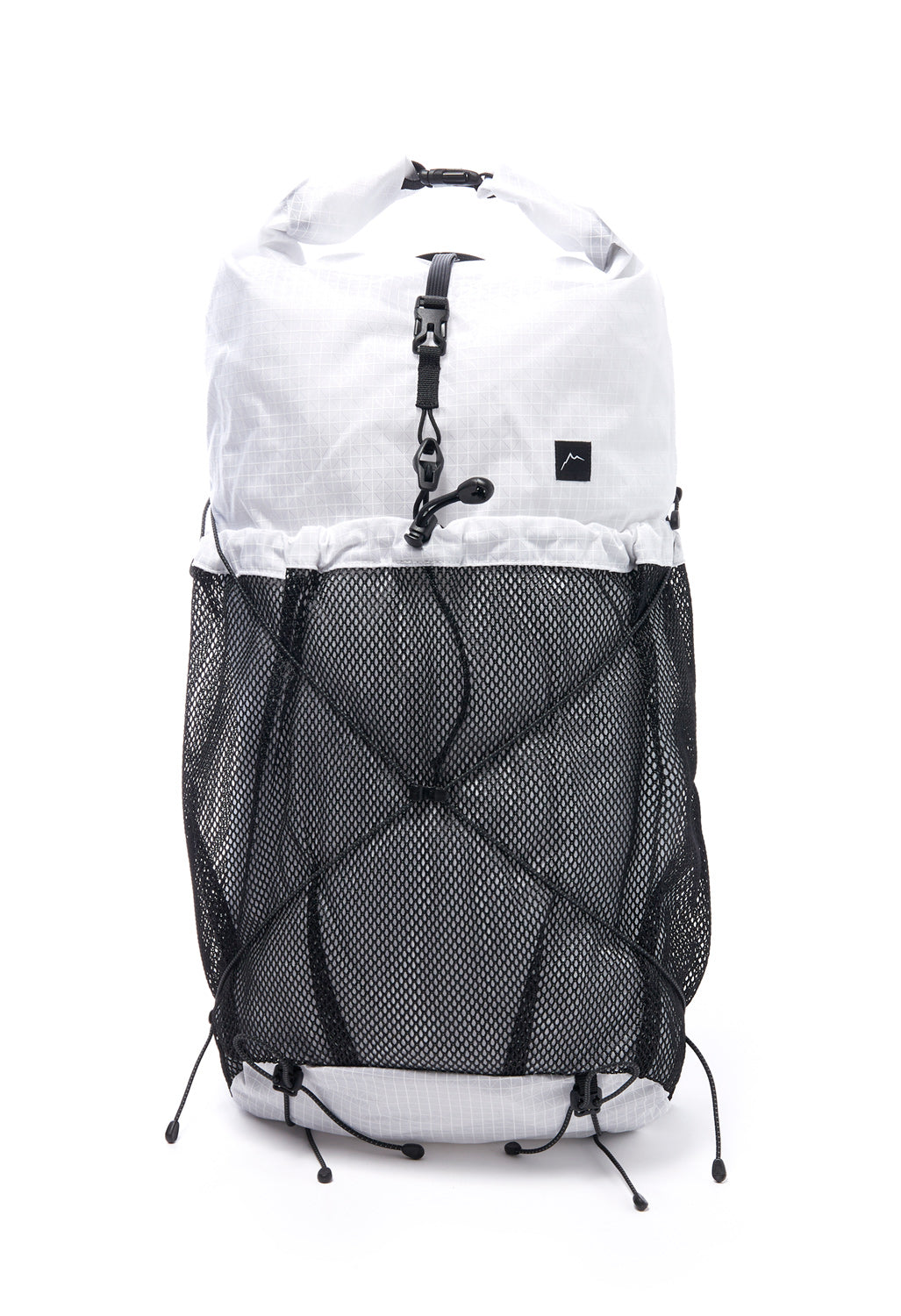 CAYL Gaya Roll Top Grid Mesh Pack - White – Outsiders Store UK