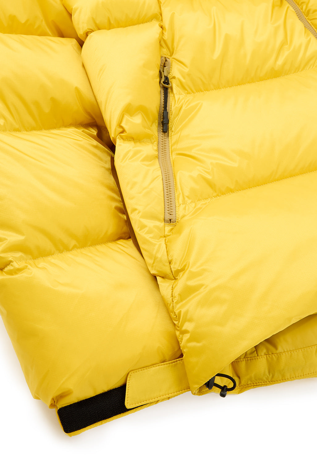 CAYL Men's Down Jacket - Yellow – Outsiders Store UK