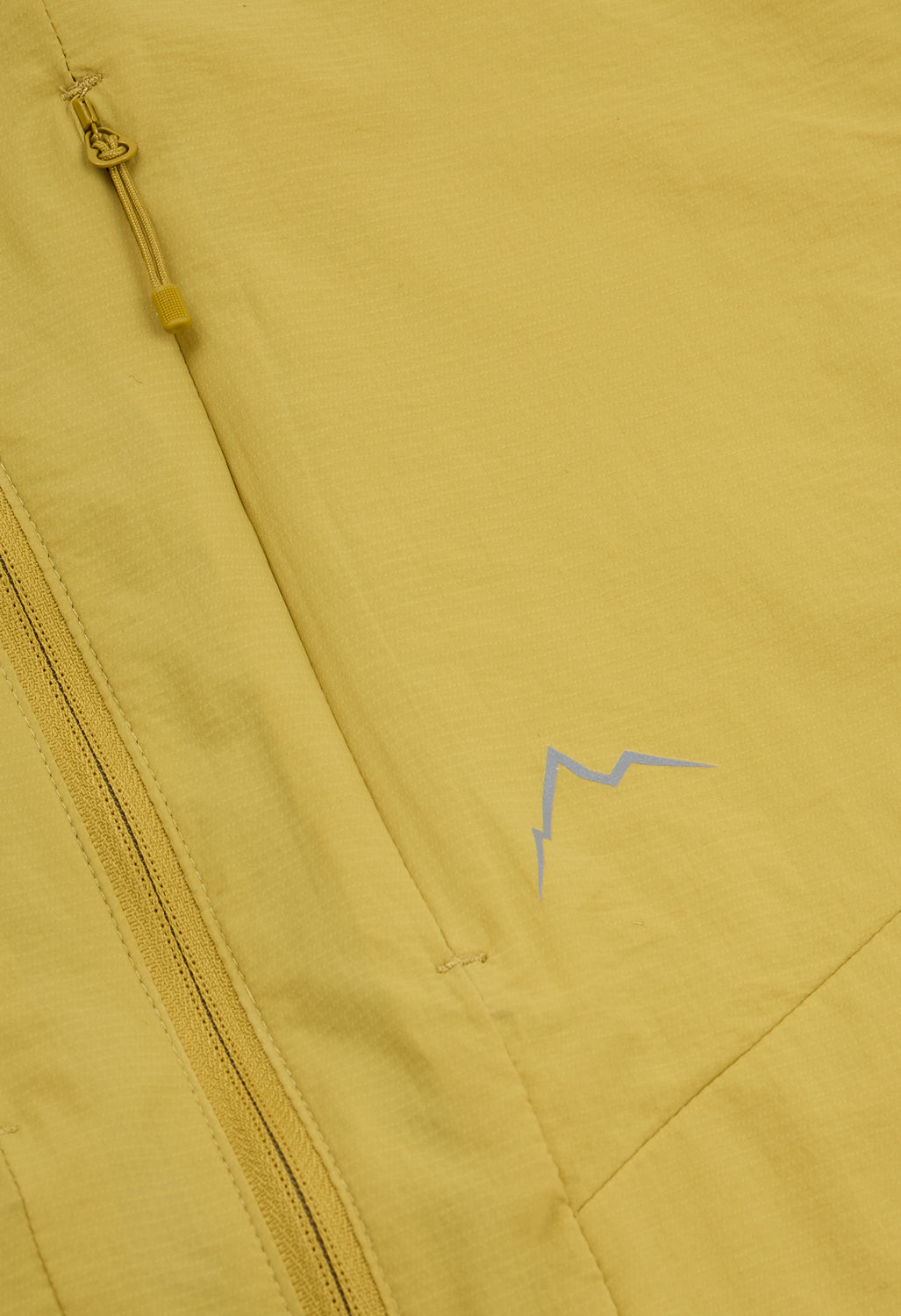 CAYL Men's Light Conseal Zip Jacket - Golden Yellow – Outsiders Store UK