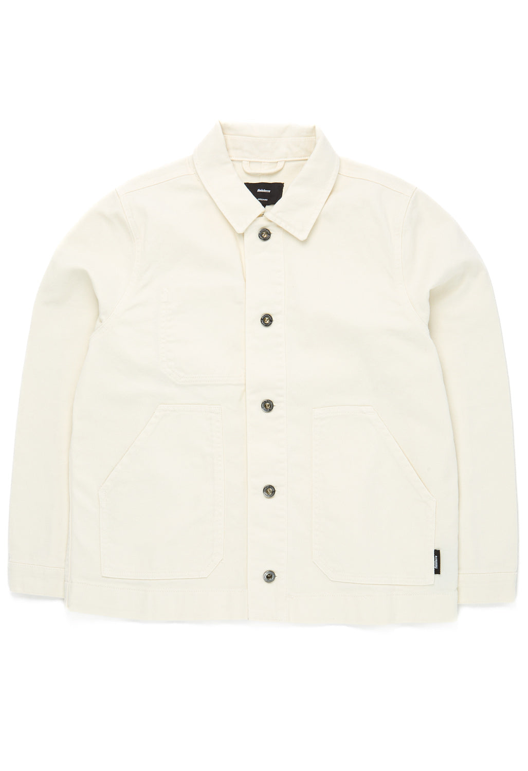 Finisterre Women's Yarrel Chore Jacket - Ecru – Outsiders Store UK