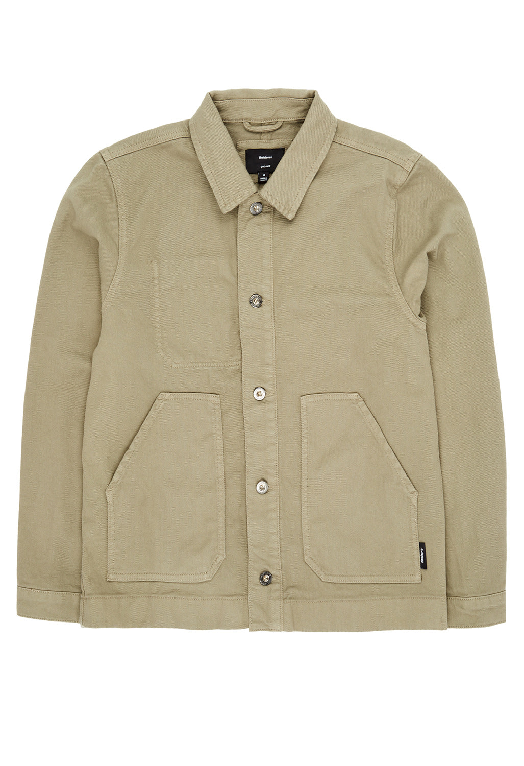 Finisterre Women's Yarrel Chore Jacket - Willow Green – Outsiders Store UK